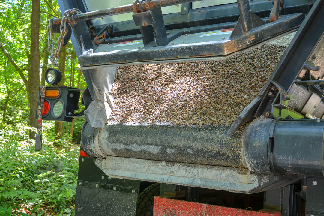 Tar And Chip Driveway - Chip Seal Driveway