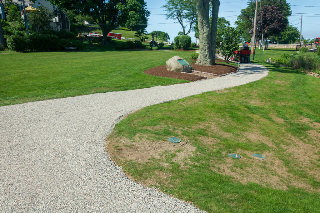 Home - Chip Seal Driveway